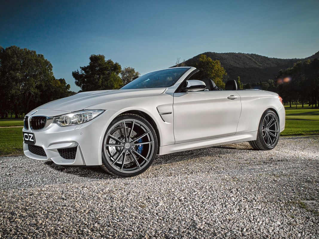 Alloy Wheels - Zeus - OZ Racing