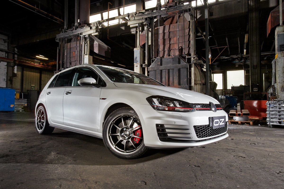 Alloy Wheels - Alleggerita HLT - OZ Racing