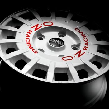 Alloy Wheels - Rally Racing VAN - OZ Racing