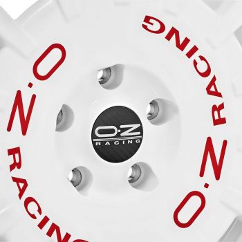 Alloy Wheels - Rally Racing - OZ Racing