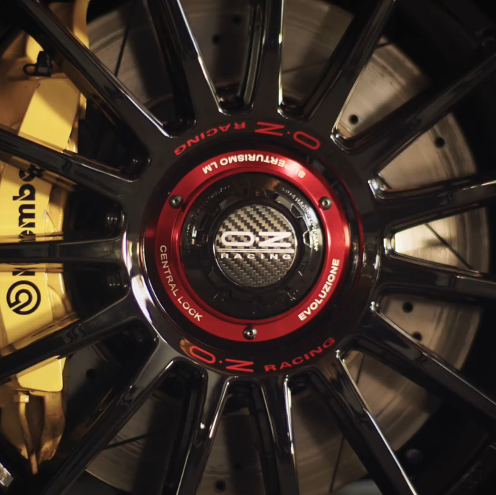 Alloy Wheels - Zeus - OZ Racing