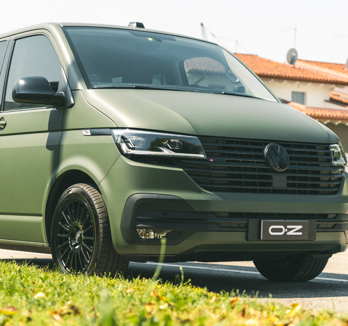 Alloy Wheels - Zeus - OZ Racing