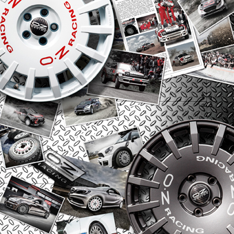 Alloy Wheels - Zeus - OZ Racing