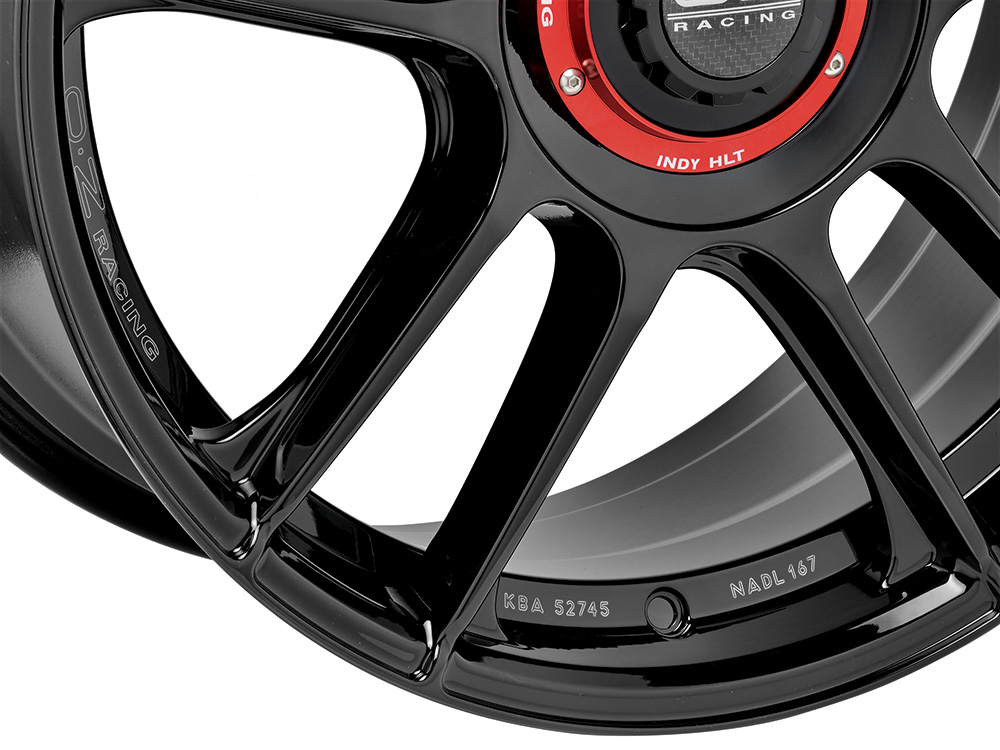 Alloy Wheels - Indy HLT - OZ Racing