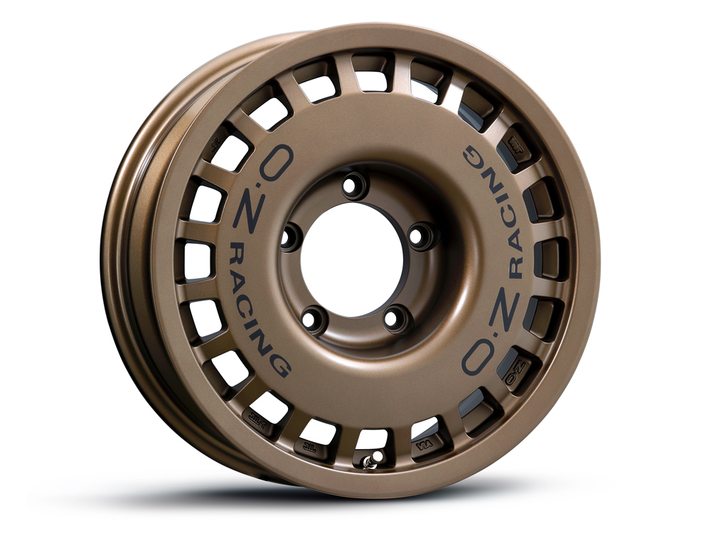 製品情報 - Rally Racing 4x4 - OZ Racing