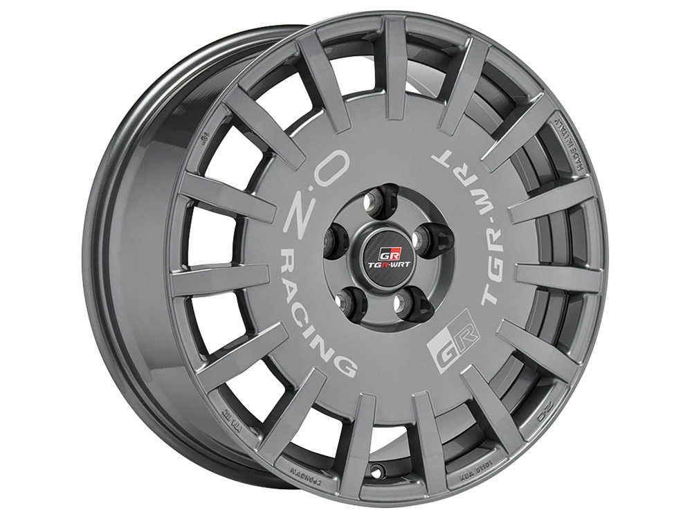 Alloy Wheels - Rally Racing TGR WRT - OZ Racing
