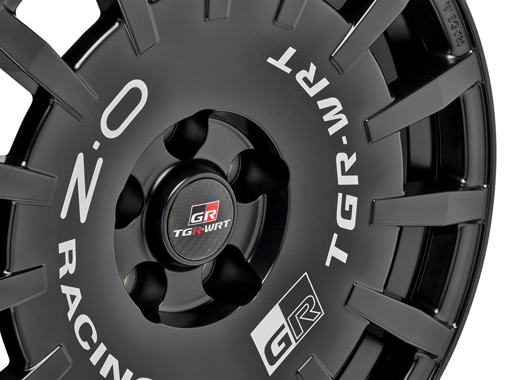 製品情報 - Rally Racing TGR WRT - OZ Racing