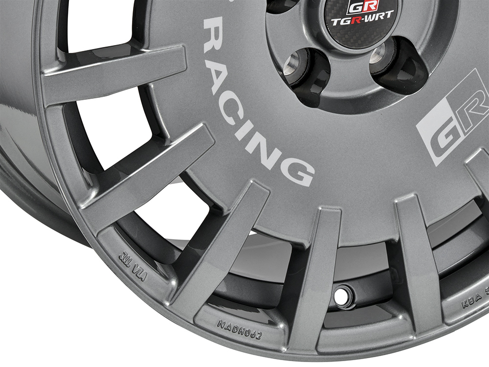 Jantes - Rally Racing TGR WRT - OZ Racing