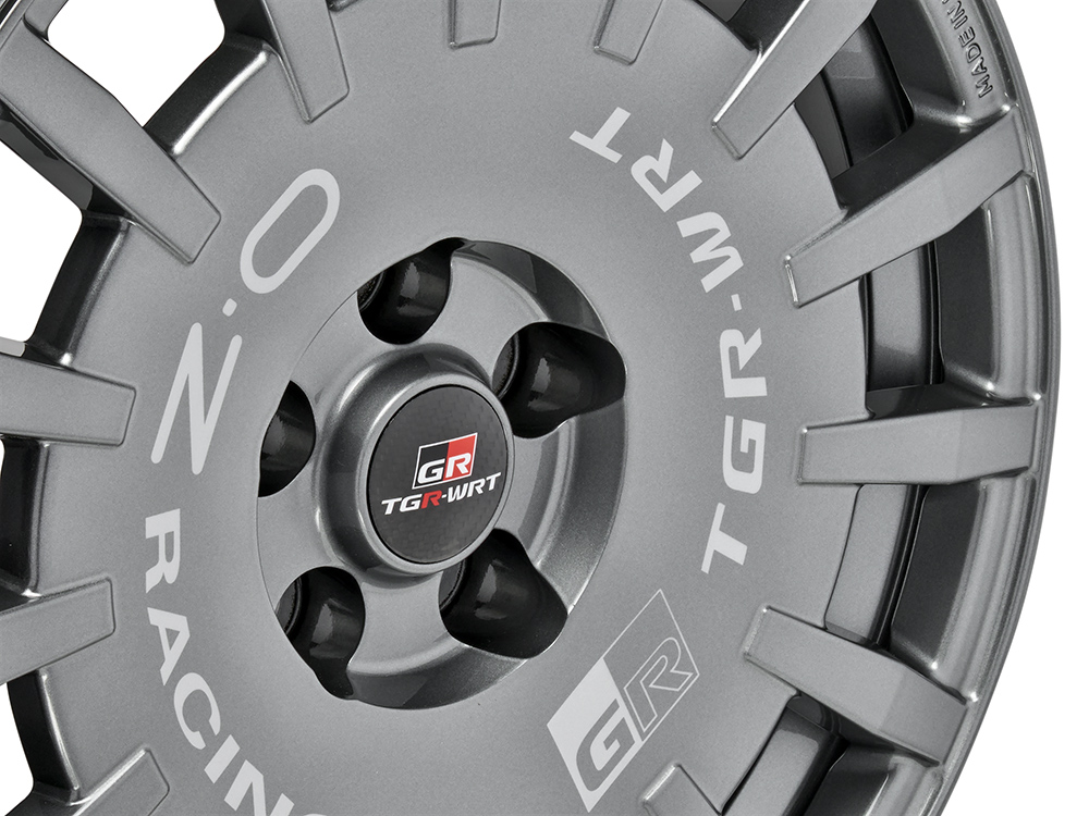 Jantes - Rally Racing TGR WRT - OZ Racing