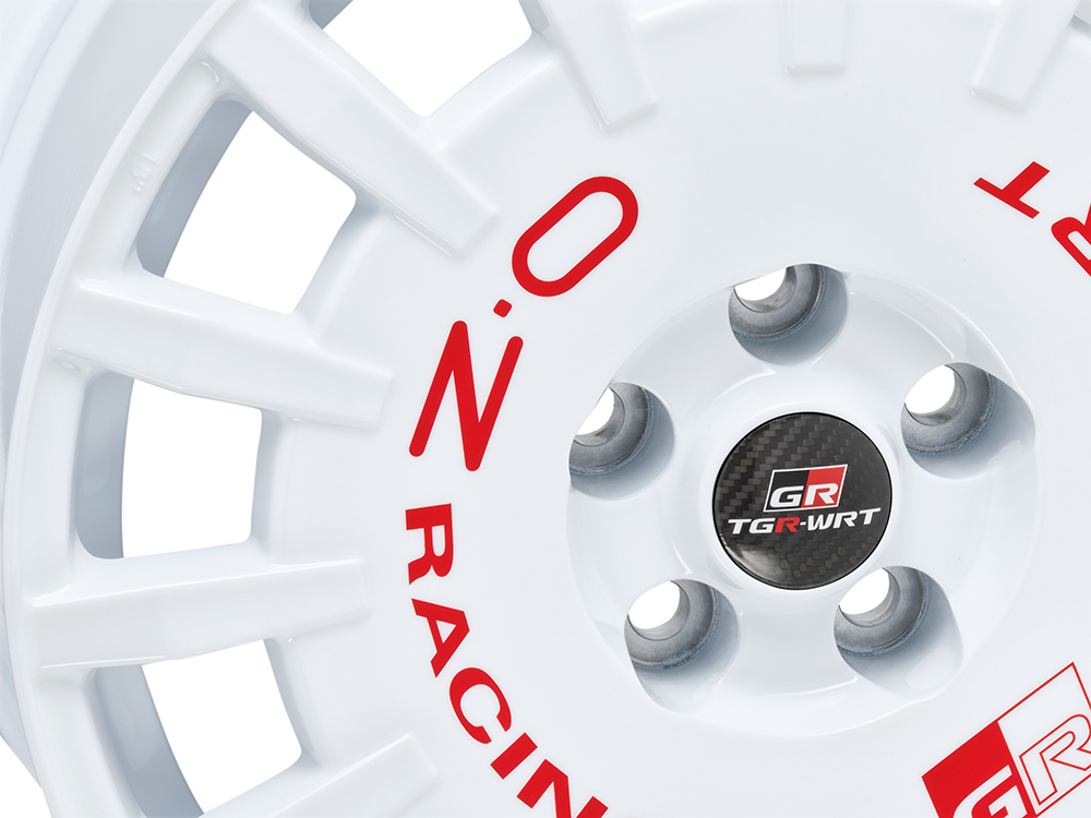 製品情報 - Rally Racing TGR WRT - OZ Racing