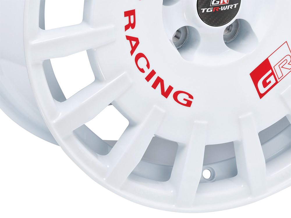製品情報 - Rally Racing TGR WRT - OZ Racing