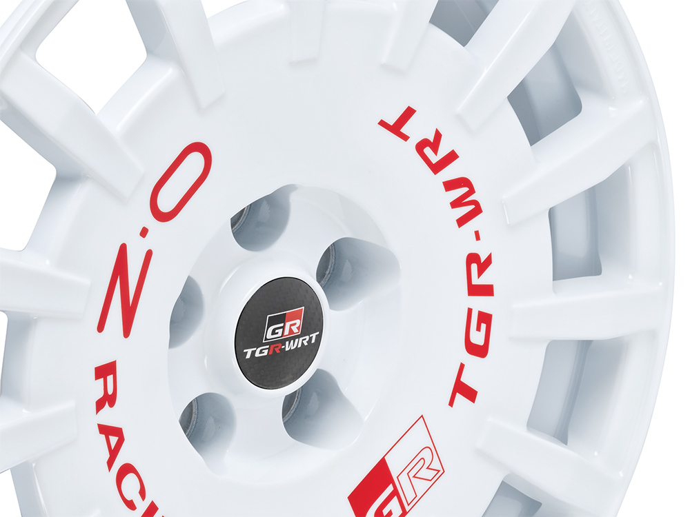製品情報 - Rally Racing TGR WRT - OZ Racing
