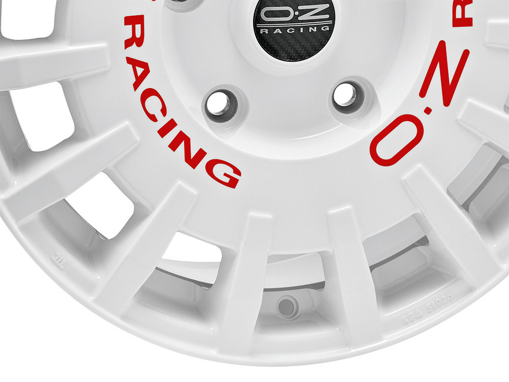 Alloy Wheels - Rally Racing VAN - OZ Racing