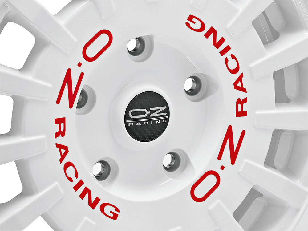 Alloy Wheels - Rally Racing VAN - OZ Racing