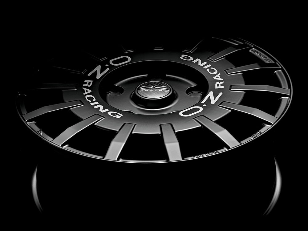 Alloy Wheels - Rally Racing VAN - OZ Racing