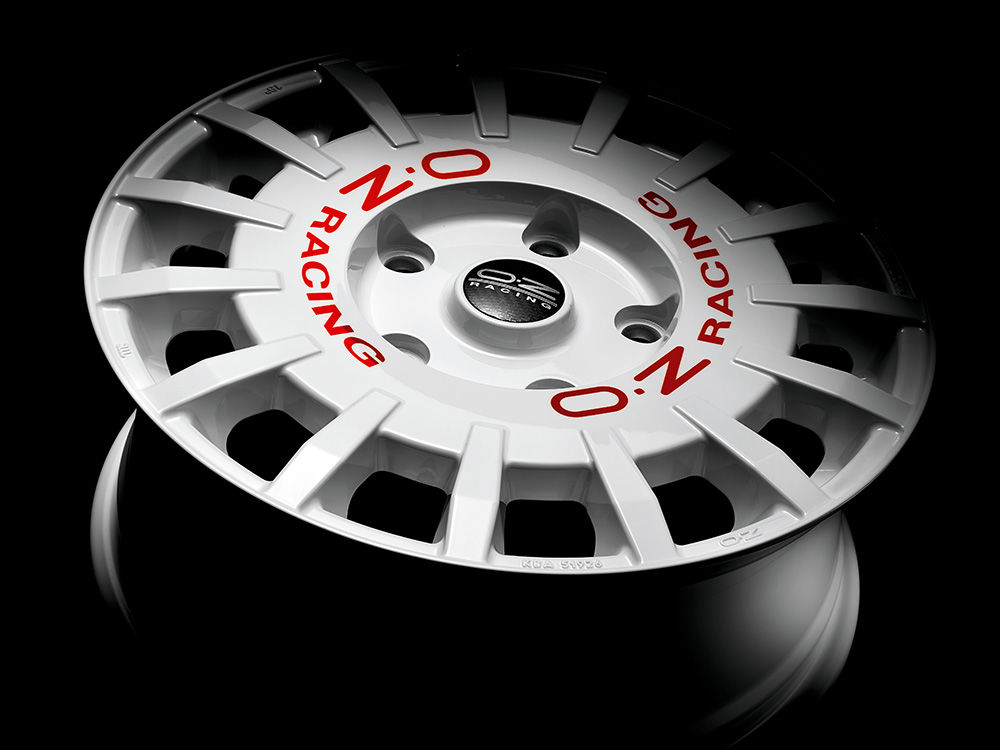 Alloy Wheels - Rally Racing VAN - OZ Racing