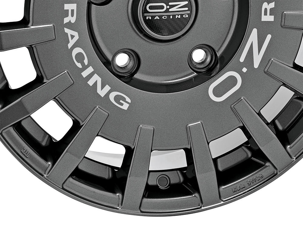 Alloy Wheels - Rally Racing VAN - OZ Racing