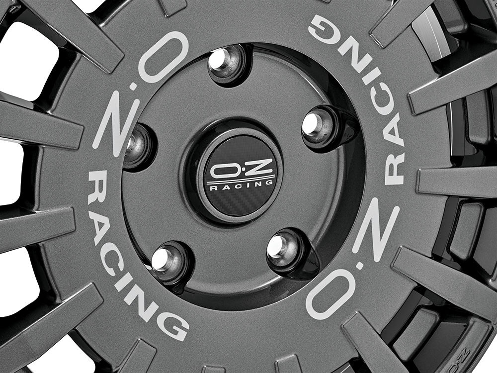 Alloy Wheels - Rally Racing VAN - OZ Racing