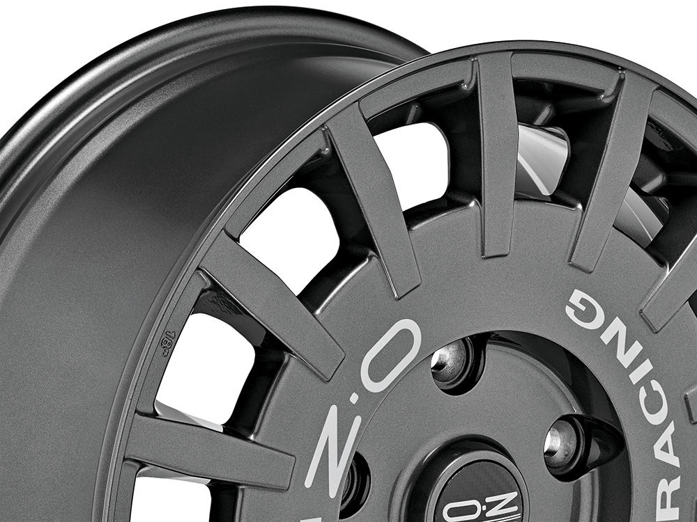 Alloy Wheels - Rally Racing VAN - OZ Racing