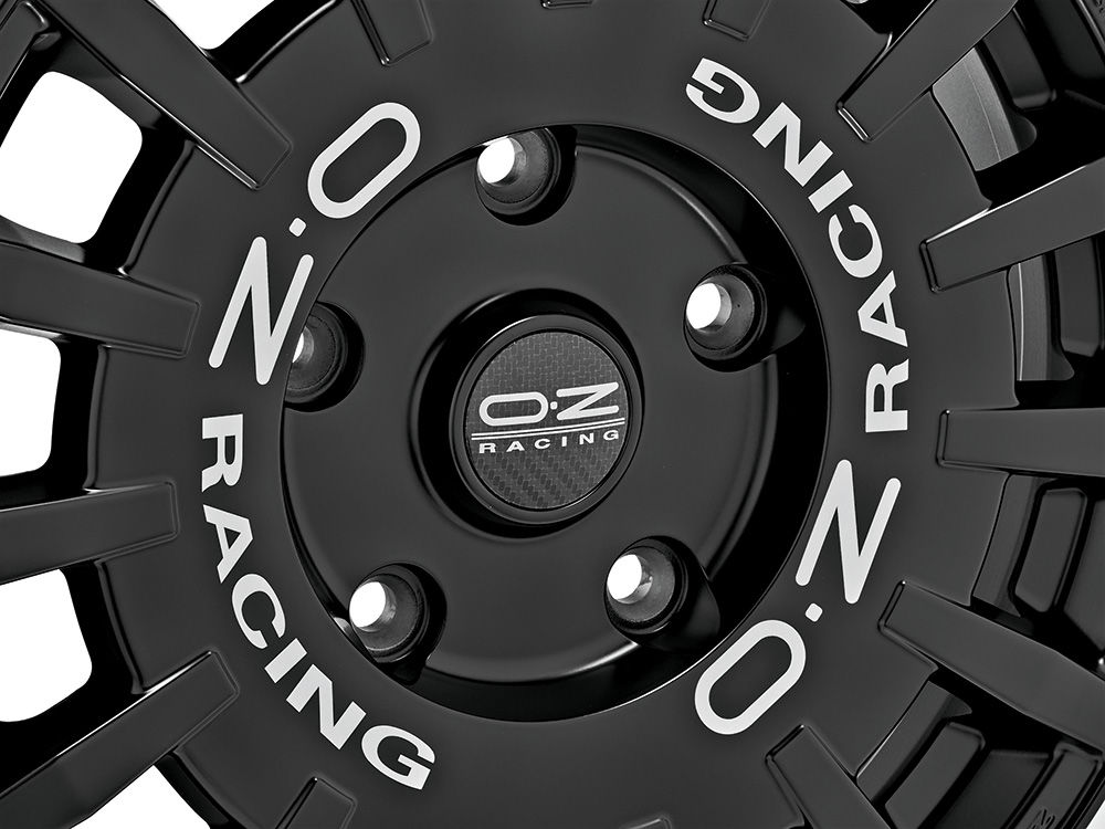 Alloy Wheels - Rally Racing VAN - OZ Racing