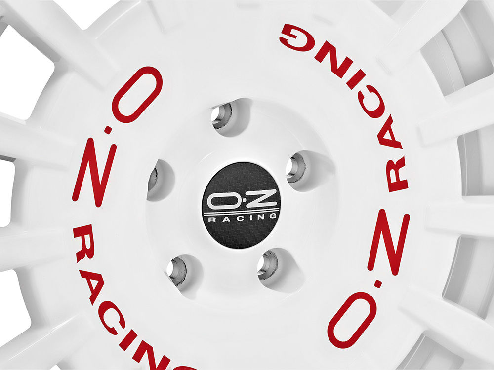 Alloy Wheels - Rally Racing - OZ Racing