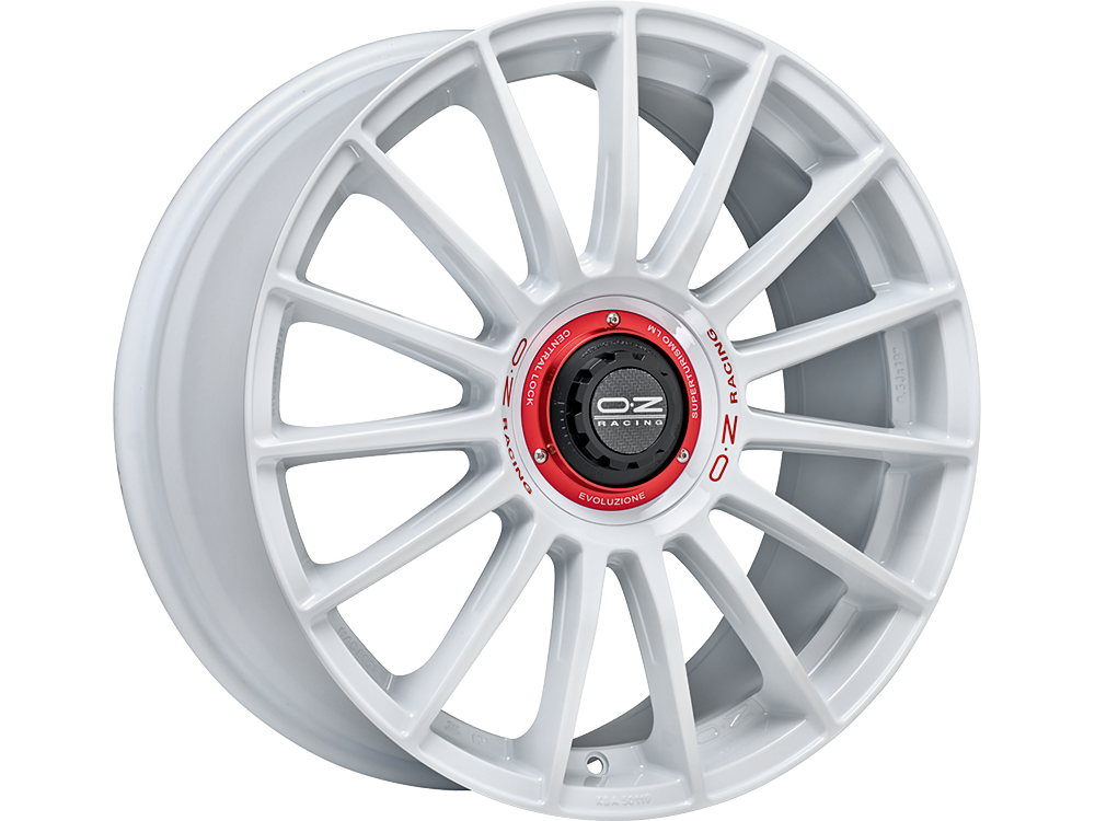 Alloy Wheels - Superturismo Evoluzione WRC - OZ Racing