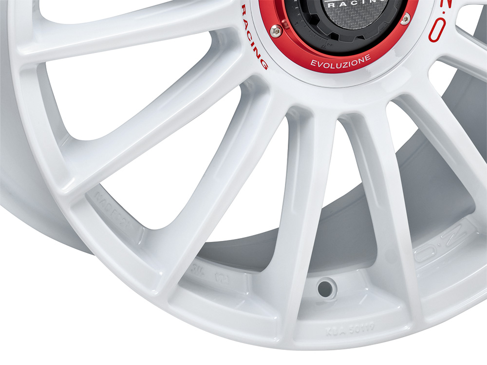 Alloy Wheels - Superturismo Evoluzione WRC - OZ Racing