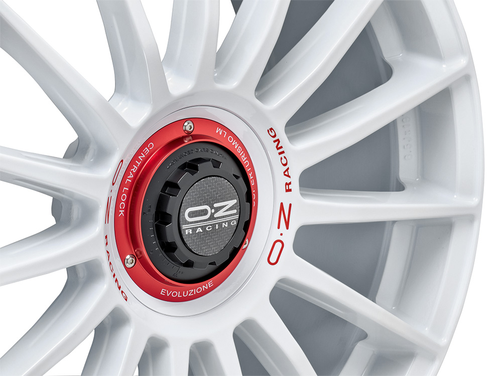 Alloy Wheels - Superturismo Evoluzione WRC - OZ Racing