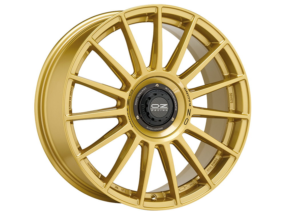 Alloy Wheels - Superturismo Evoluzione - OZ Racing